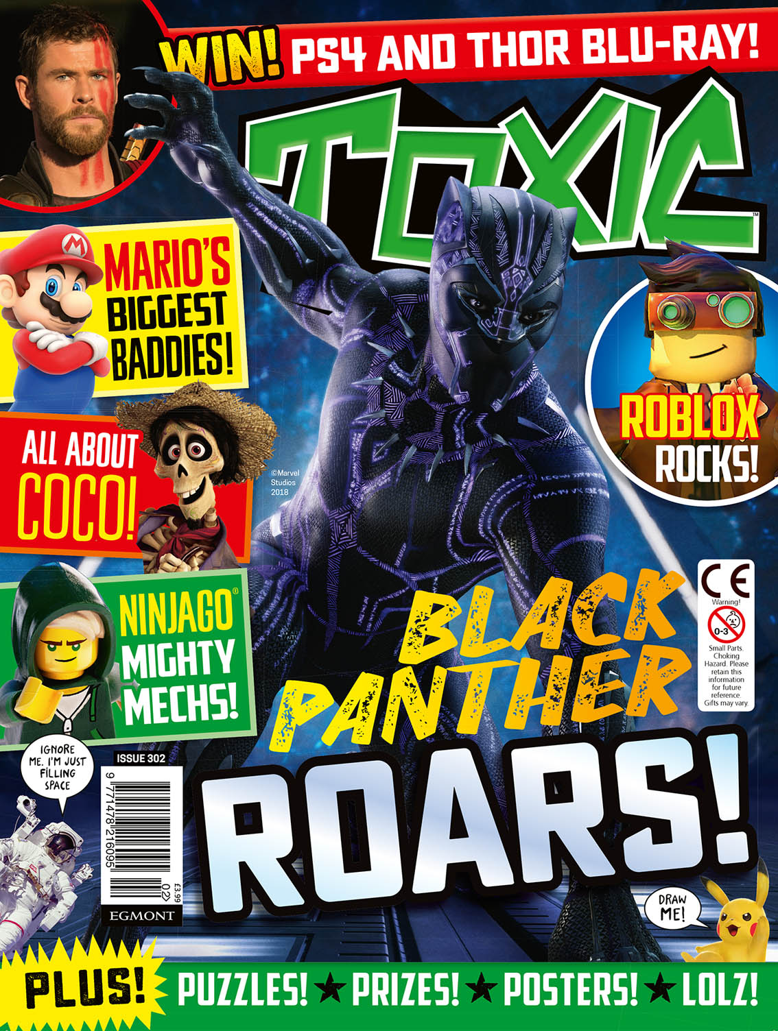 BLIMEY! The Blog of British Comics: TOXIC gets a new look