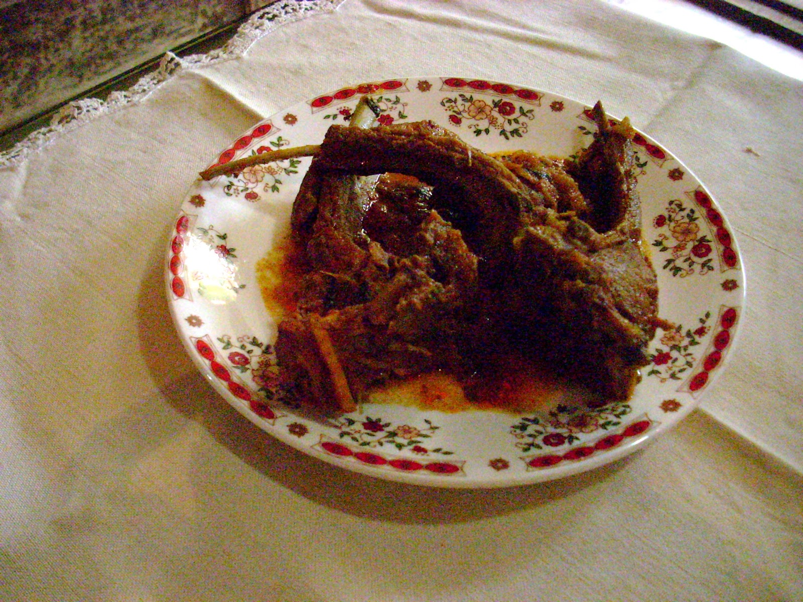 ANGLO-INDIAN CUISINE : ANGLO-INDIAN HOT MASALA CHOPS