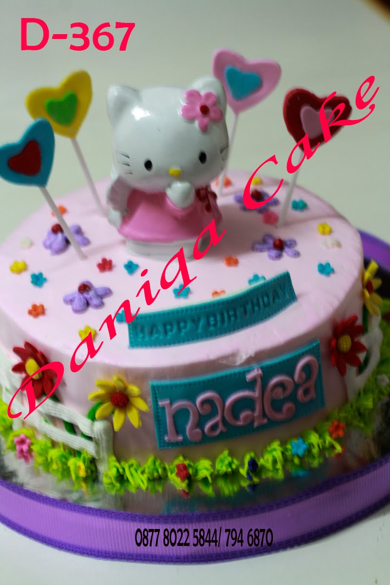 Sweety by Daniqa: Kue Ulang Tahun Hello Kitty