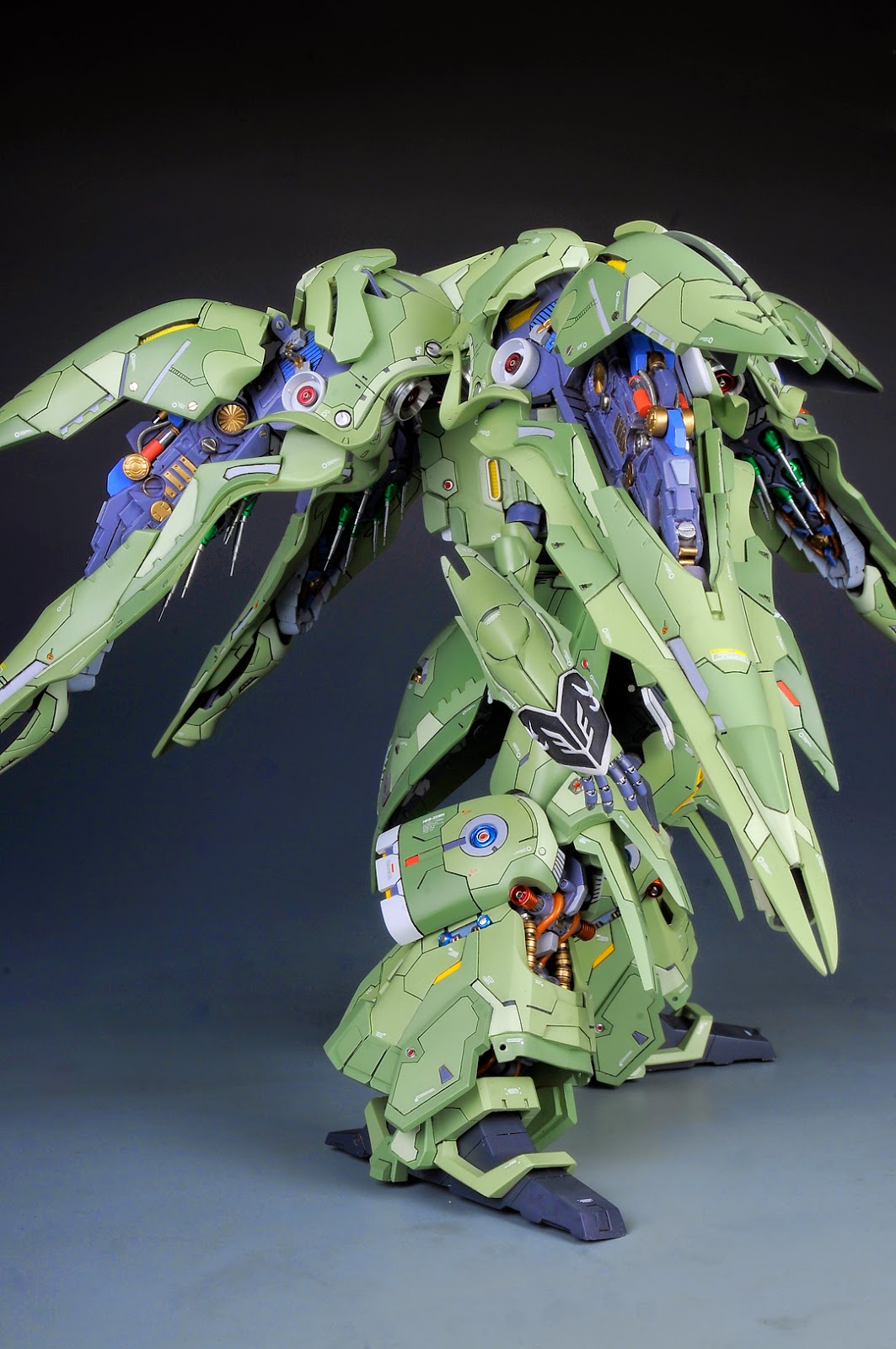 Custom Build: Neo Grade 1/100 NZ-666 Kshatriya "Detailed"