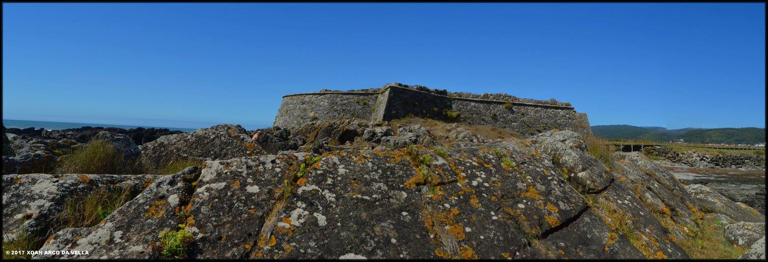 XOAN ARCO DA VELLA: FORTE DA AREOSA - VIANA DO CASTELO