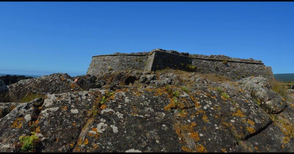 XOAN ARCO DA VELLA: FORTE DA AREOSA - VIANA DO CASTELO