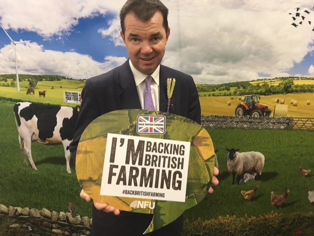 Guy Opperman's Constituency Diary: Back British Farming!