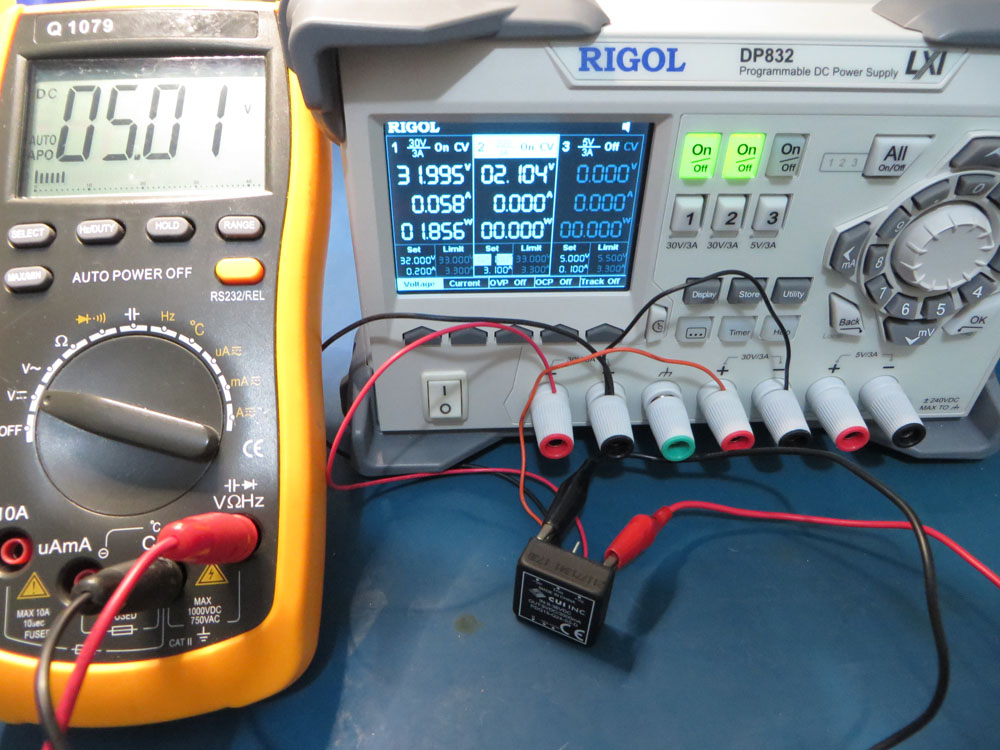 Electronics Blog: CUI INC PDQ15 Remote Control Pin