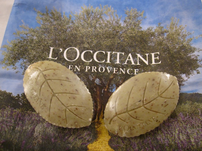 Rouge Deluxe: L'Occitane Verbena Leaf Soap