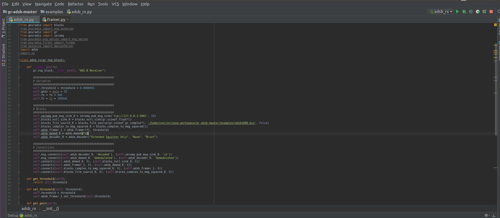 Gnu Radio One Step At A Time Discuss Gnuradio Fwd How To Debug Gnuradio Block In Form Of