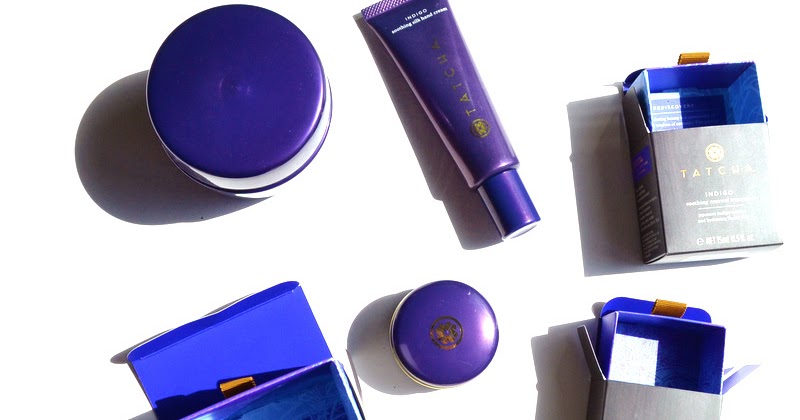 Cute and Mundane: TATCHA Indigo collection skincare review + photos