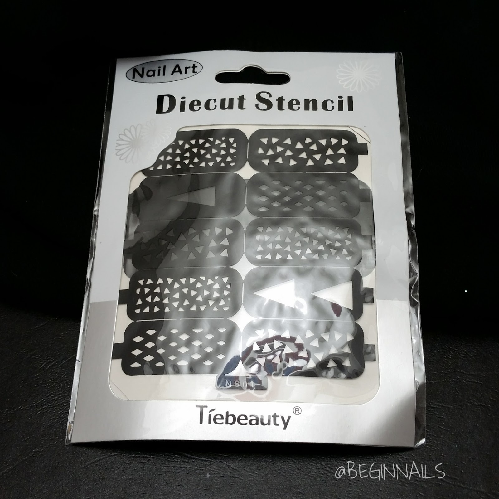 Let's Begin Nails: Born Pretty Nail Vinyl Stencils Review