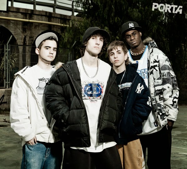 Las Tribus Urbanas: RAPEROS