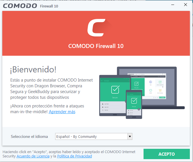 MANUAL DE INSTALACIÓN Y CONFIGURACIÓN DE EL FIREWALL COMODO