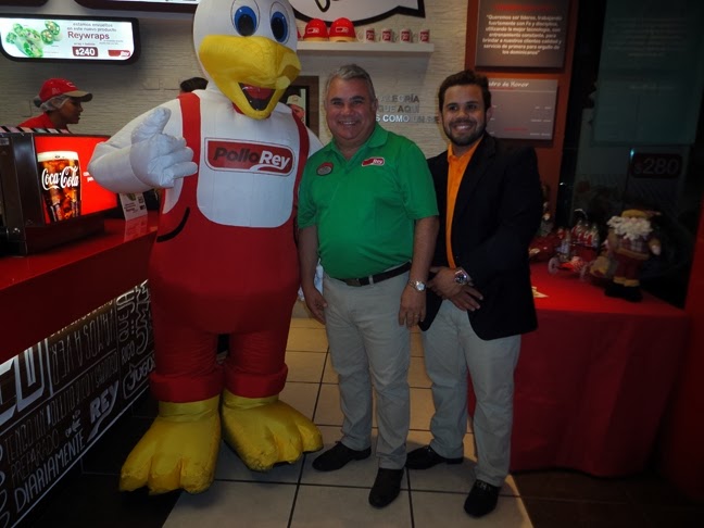 TURISCARIBE: Pollo Rey inaugura nueva sucursal en Bella Vista