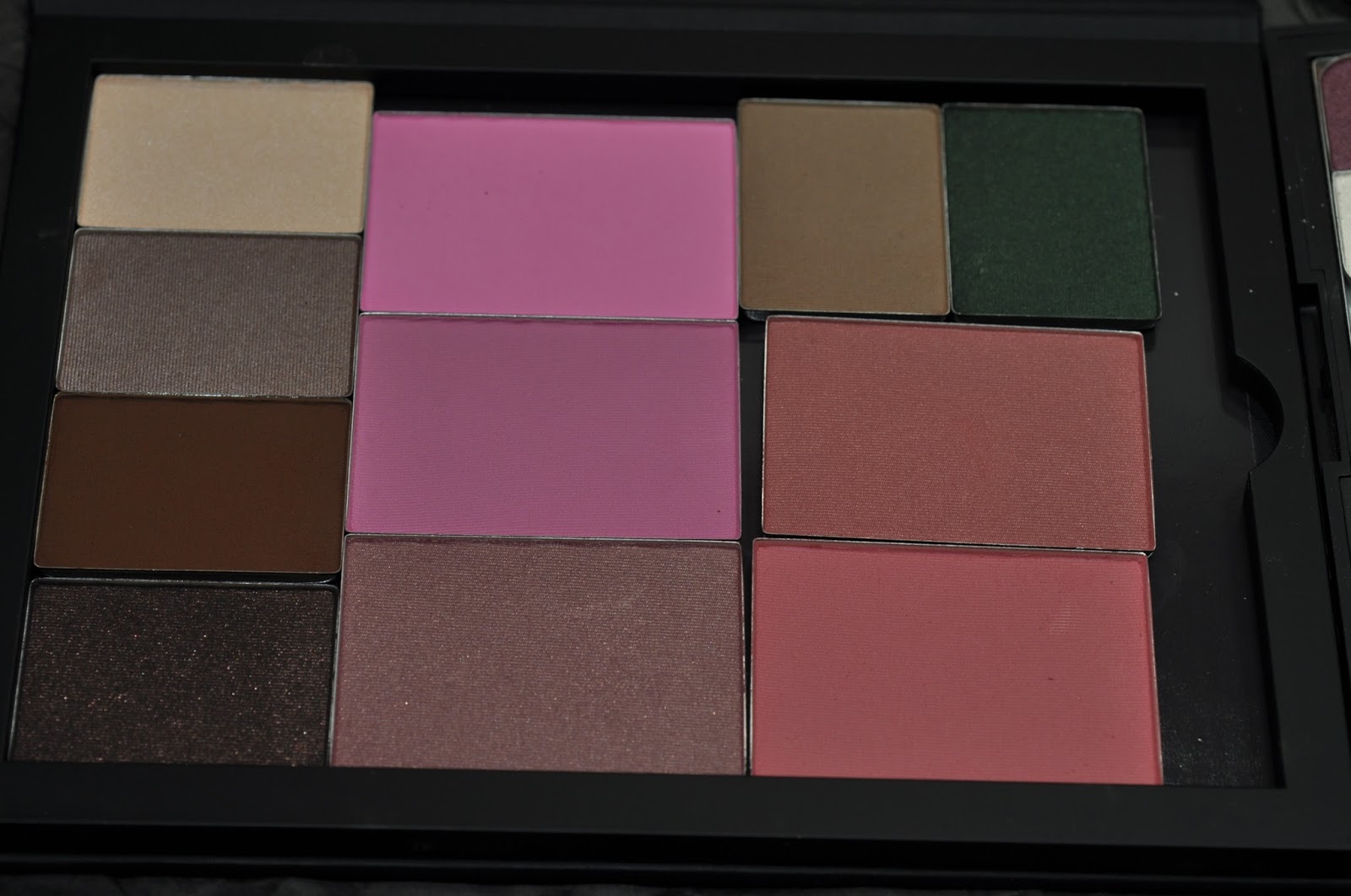 NARS Pro Palette Swatches, Makeup Look, Video Review - The Shades Of U