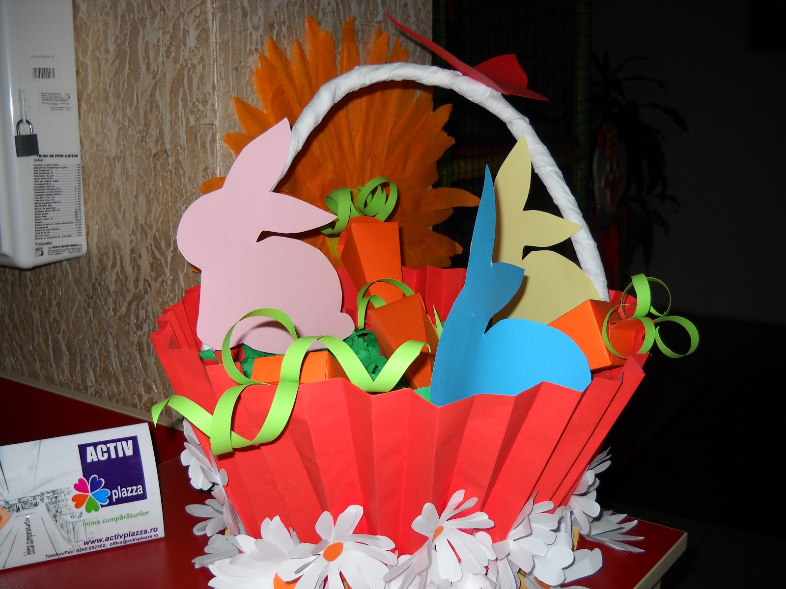 Accesorii handmade by Anca: Decor de primavara-Paste