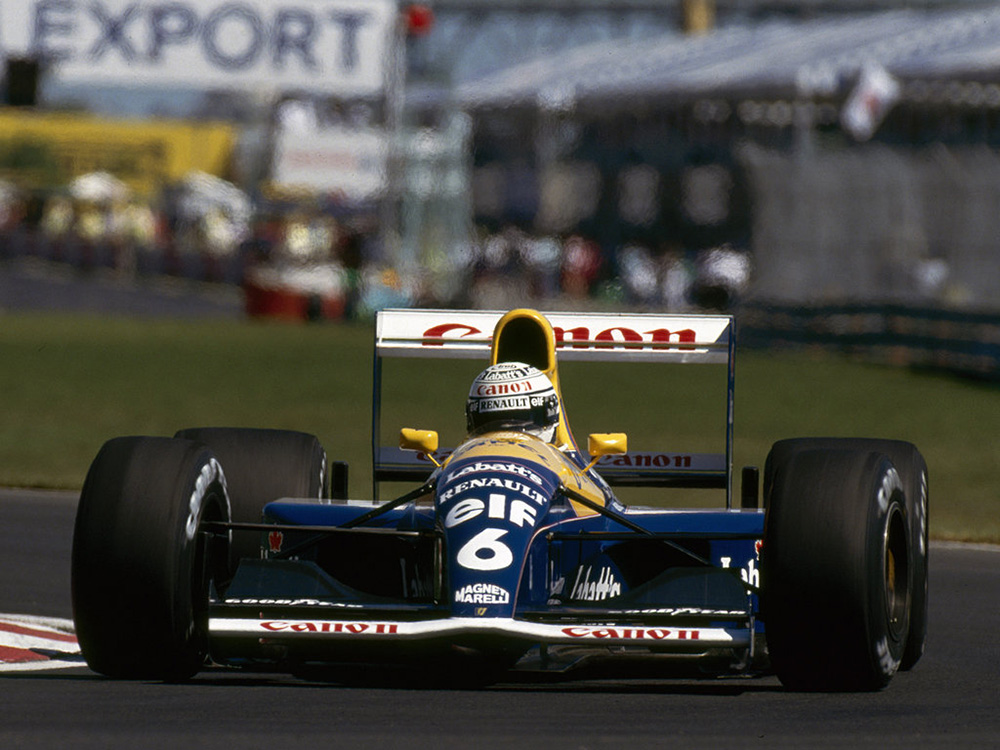 J-H on Motorsport: Top Ten Best Williams F1 drivers, Celebrating 40 ...