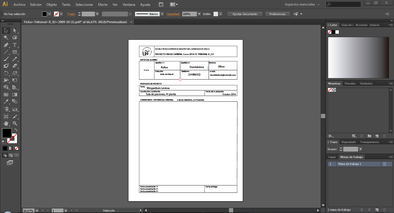 Modificar o editar un PDF con ILLUSTRATOR - AYTUTO Blog