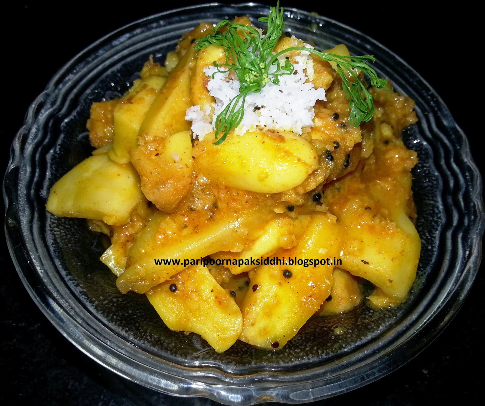 Paripoorna Paksiddhi : FANSACHYA PIKLELYA GARYANCHI BHAJI / RIPE ...