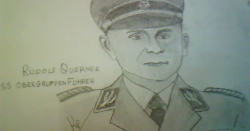 Dr K Prabhakar Rao's blog: Pencil sketch of a Nazi by dr K PrabhakarRrao