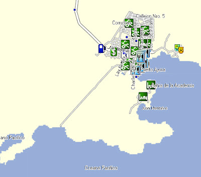 GPSTravelMaps.com: Galapagos GPS Map