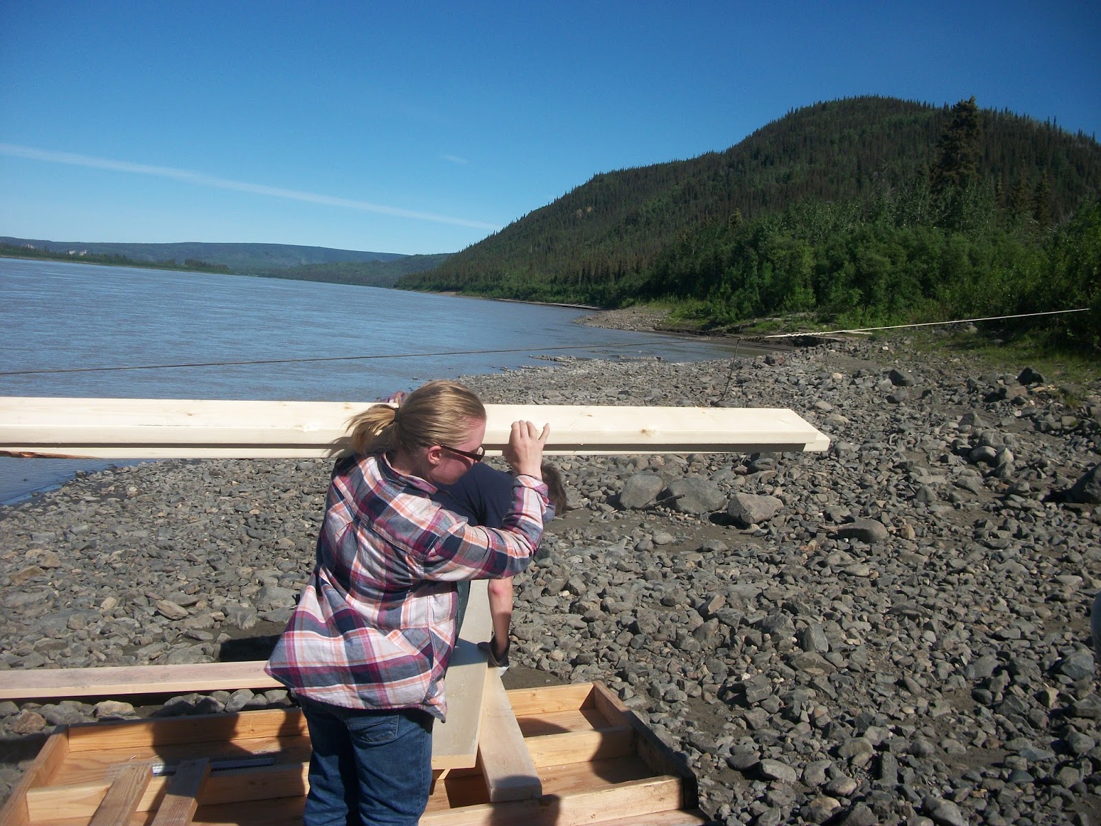Emily Brink's Summer 2013 mission trip to Alaska: Rampart update from ...