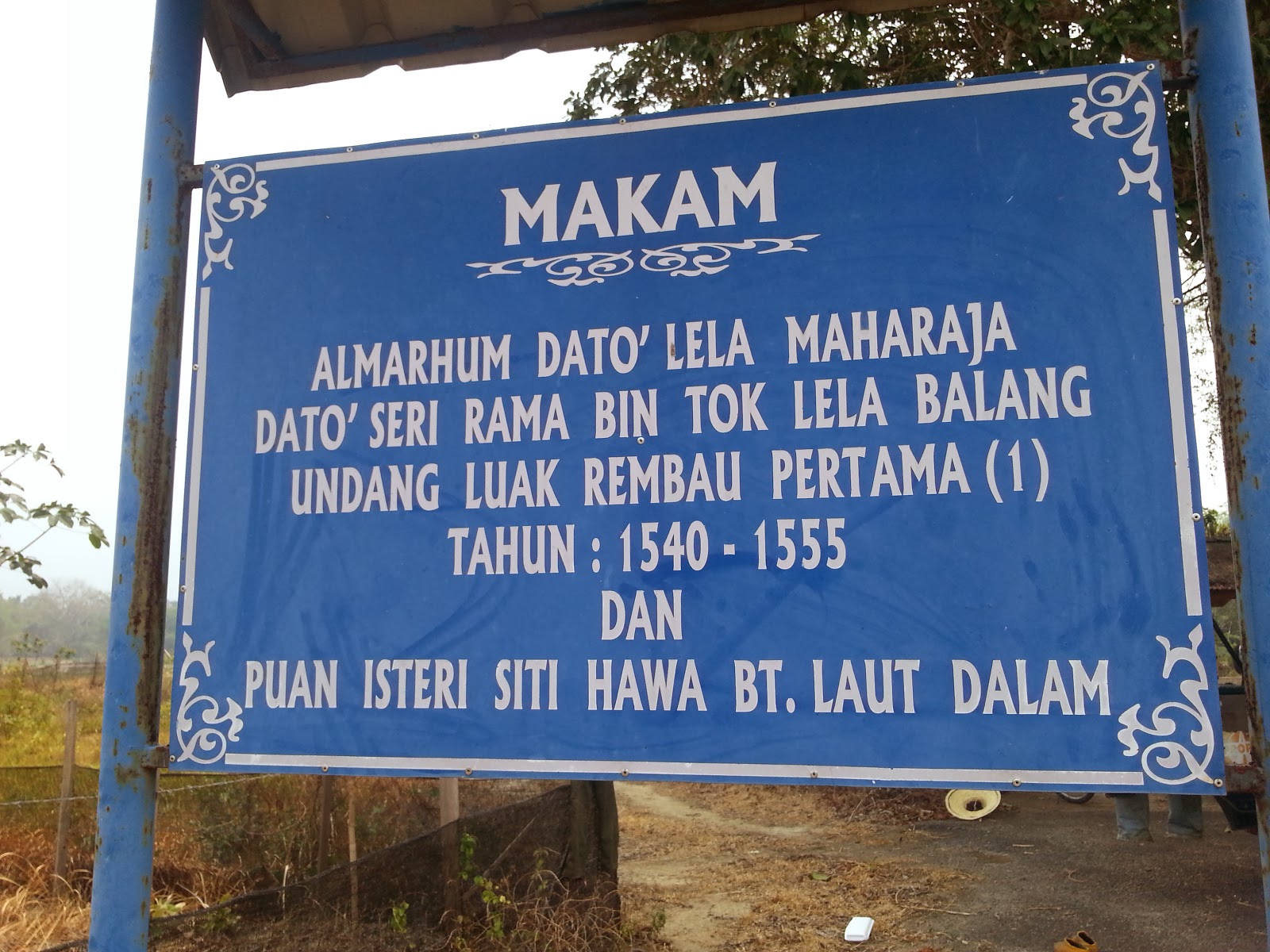 SEPANJANG JALAN KENANGAN: SEJARAH ADAT PERPATIH LUHAK REMBAU-JOHOL ...