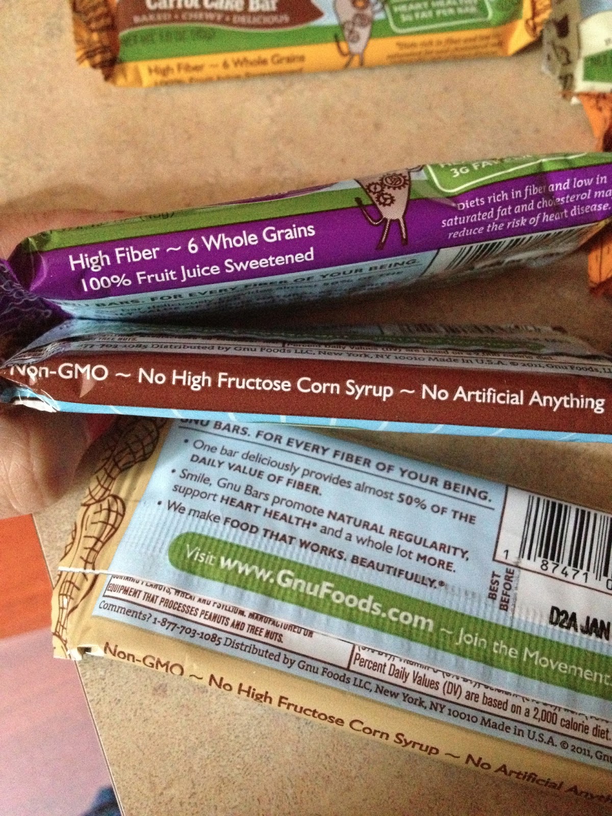 VMfitness: GNU Foods Review & Little IIFYM Success