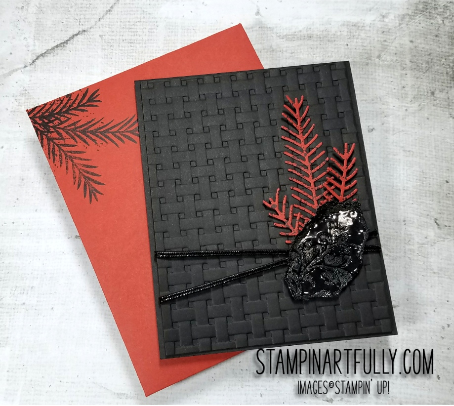 Stampin Artfully: Faux Wax Seals With Embossing Powder & Using Negative ... Stampin Artfully: Faux Wax Seals With Embossing Powder & Using Negative ...