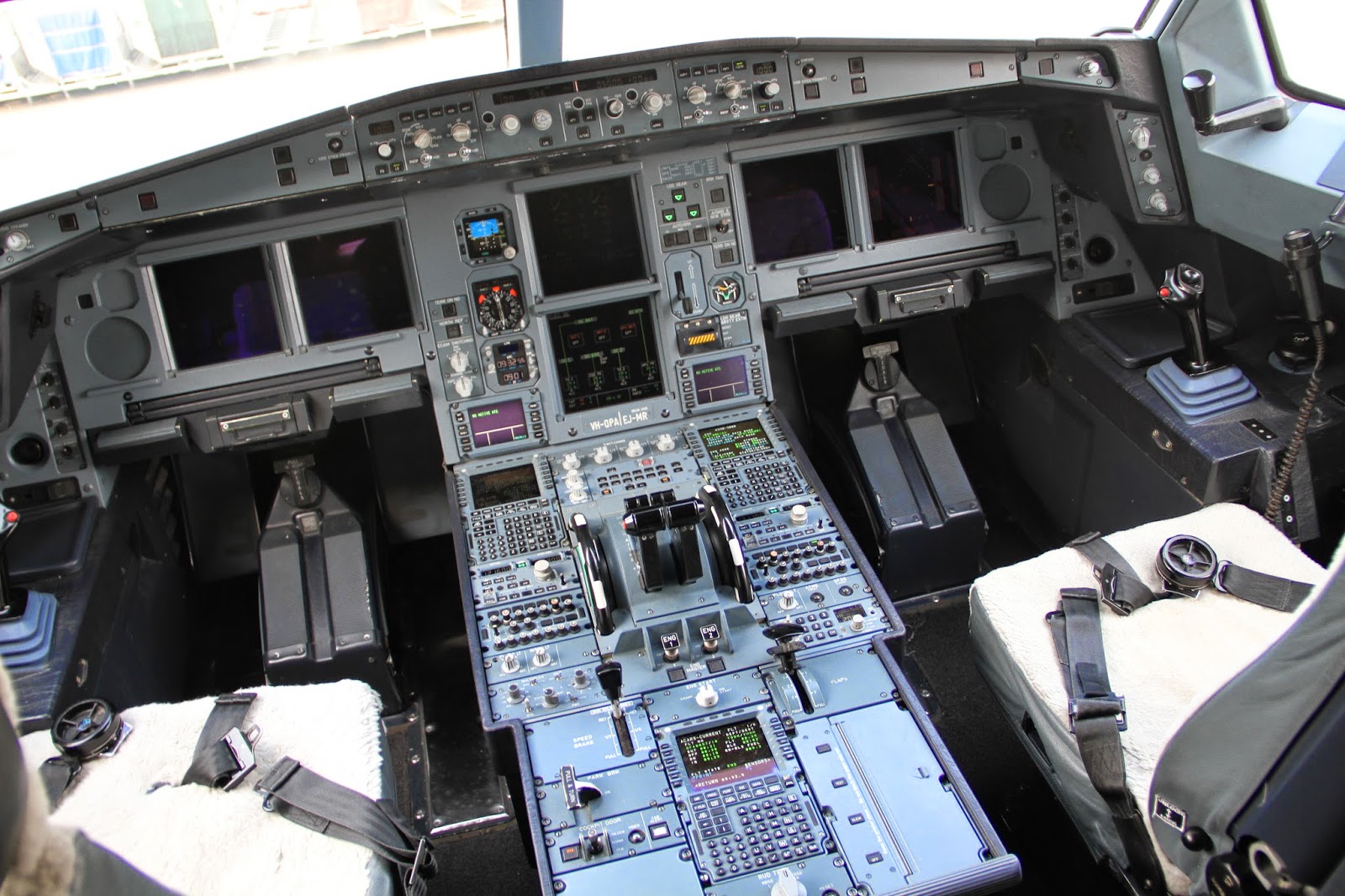 Summer in Europe 2014: Trip Report - QF97