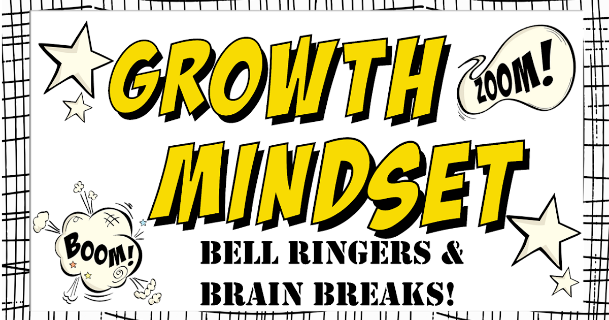 La Vida Lista: The BEST Bell Ringers and Growth Mindset Activities!