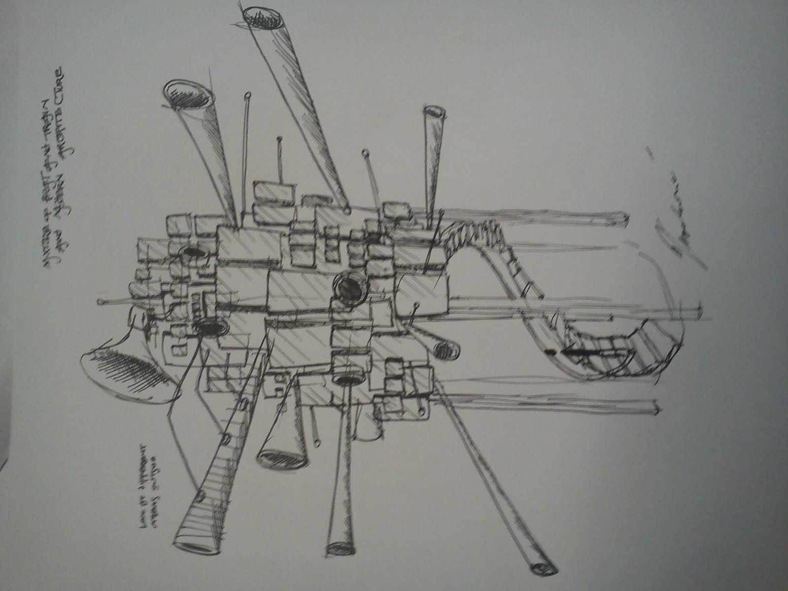 Architectural Design Semester 2: Initial Architecture Concept