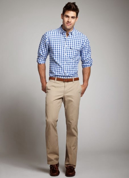 ¿como combinar pantalón caqui de hombre? - Tendencia GQ