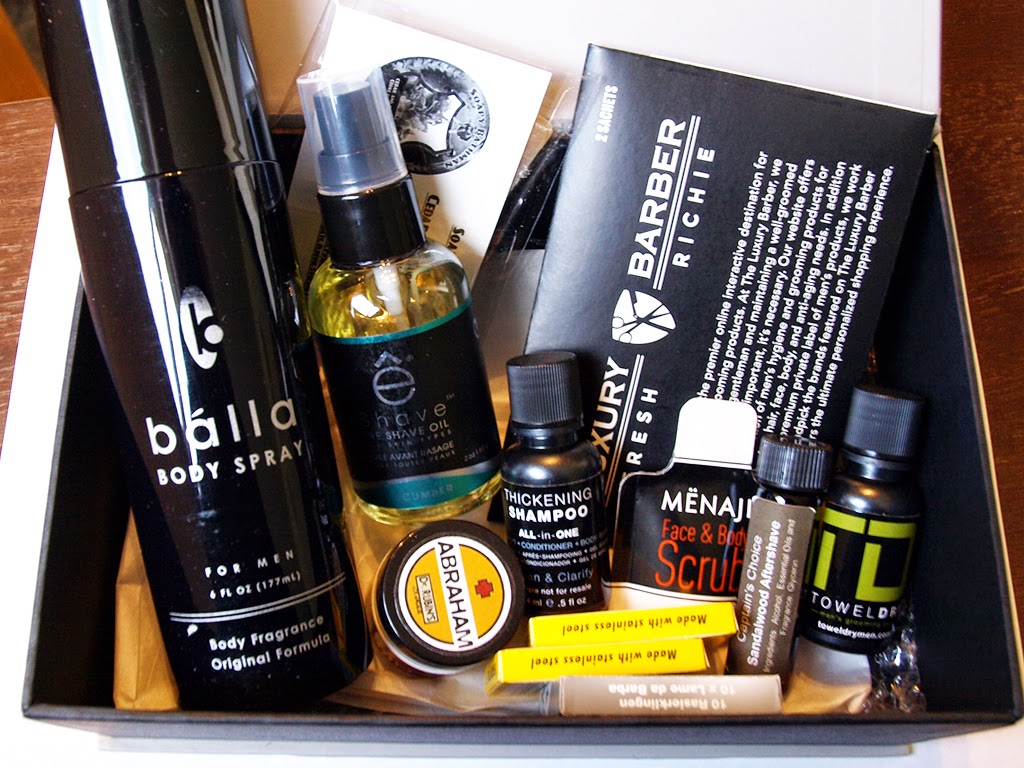 See, Shop, Love!: Luxury Barber Box Review
