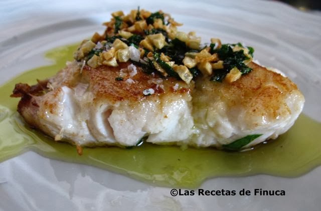 Las Recetas de Finuca: Cabracho a la plancha