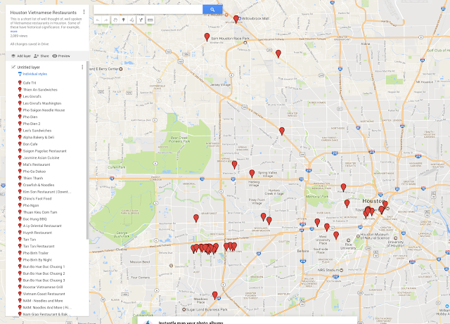 Houston Food Explorers: Vietnamese - Houston Vietnamese Restaurants