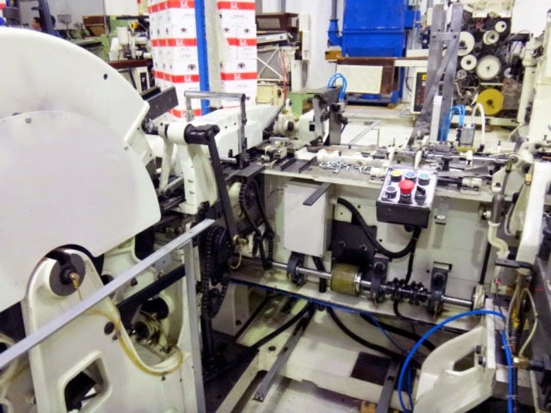 Orchid's Tobacco Machinery: HLP 180's, Complete Packing Line with ...