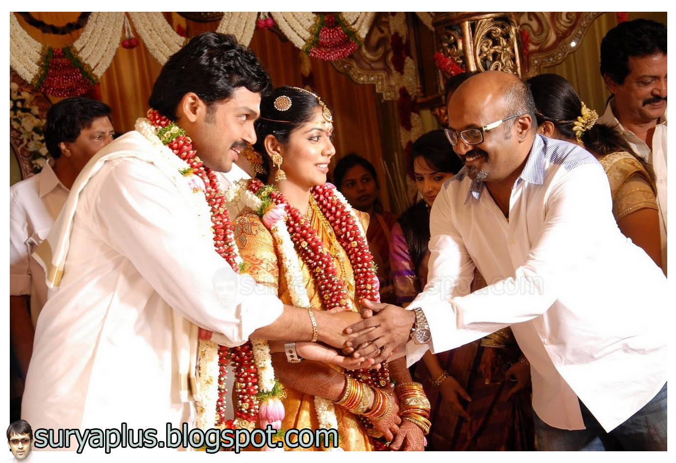 5.5 (South Indian Cinema Special): Karthi Marriage (11 Unseen Photos)