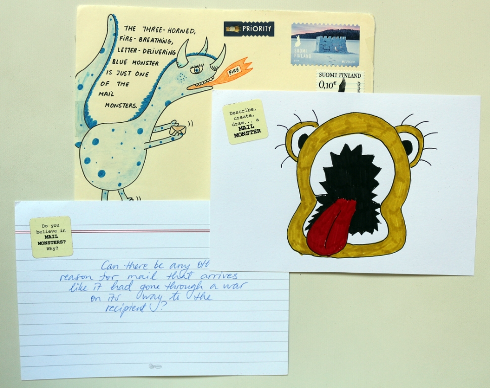 Mail Adventures: The Mail Monsters Project | 2