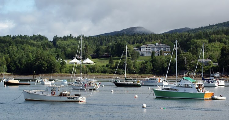 Life in the Slow Lane (The Pearl): July 27 - Buckle Island, ME