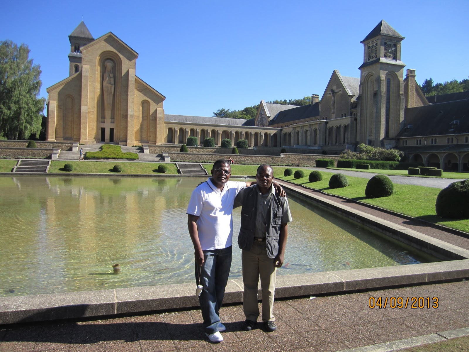 DIOCESE D'INONGO: Le diocèse d'Inongo et le monastère d'Orval à jamais ...