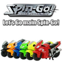 CafeToys.com : Online place for collectibles diecast: Spin-Go Mini ...