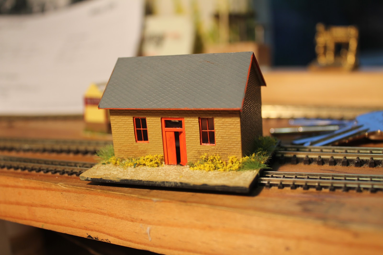 N Scale Scratch building NSWGR (australian)/ Pommy: A recent scratch ...