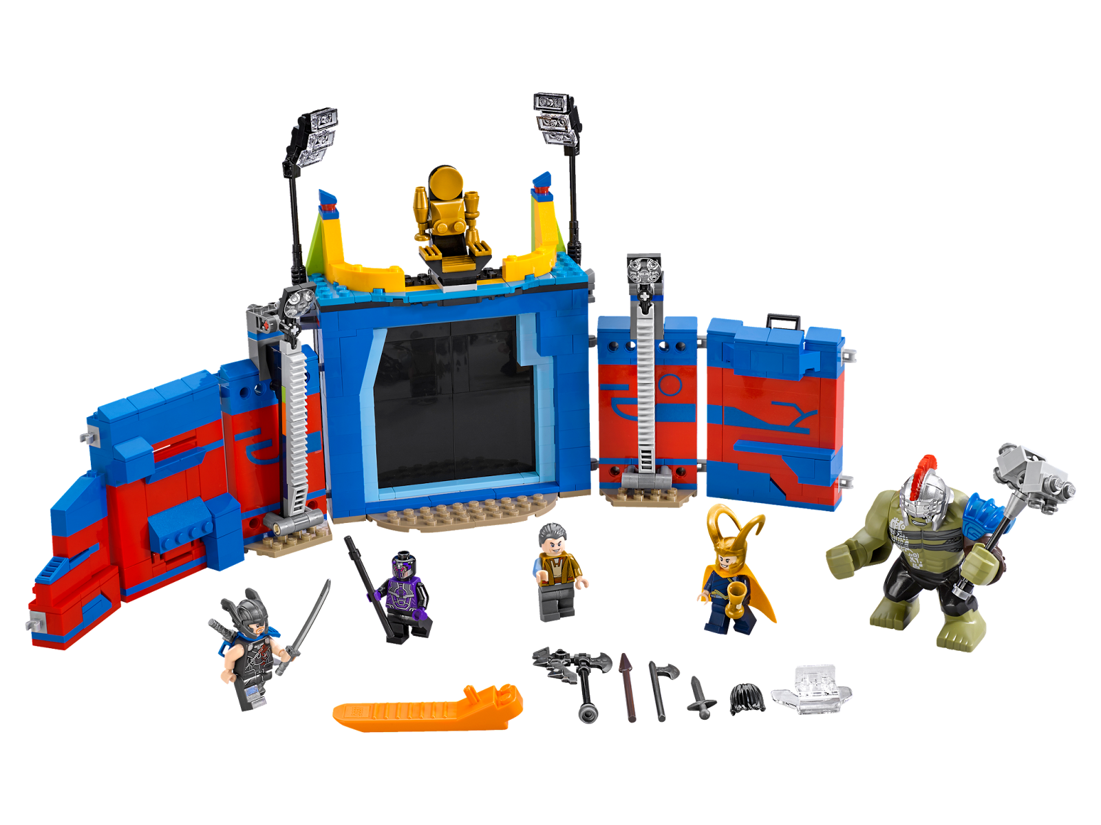 LEGO - Mais imagens oficiais do Thor Ragnarok - Brincando com Blocos ...