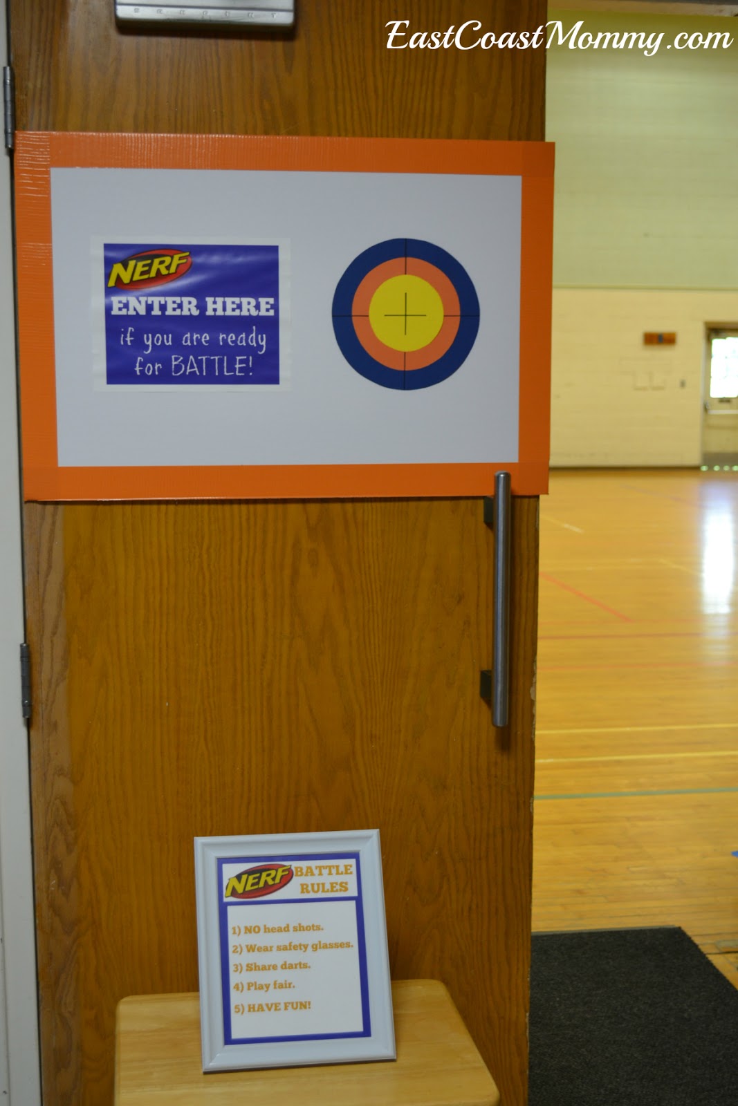 East Coast Mommy: Epic DIY NERF Party