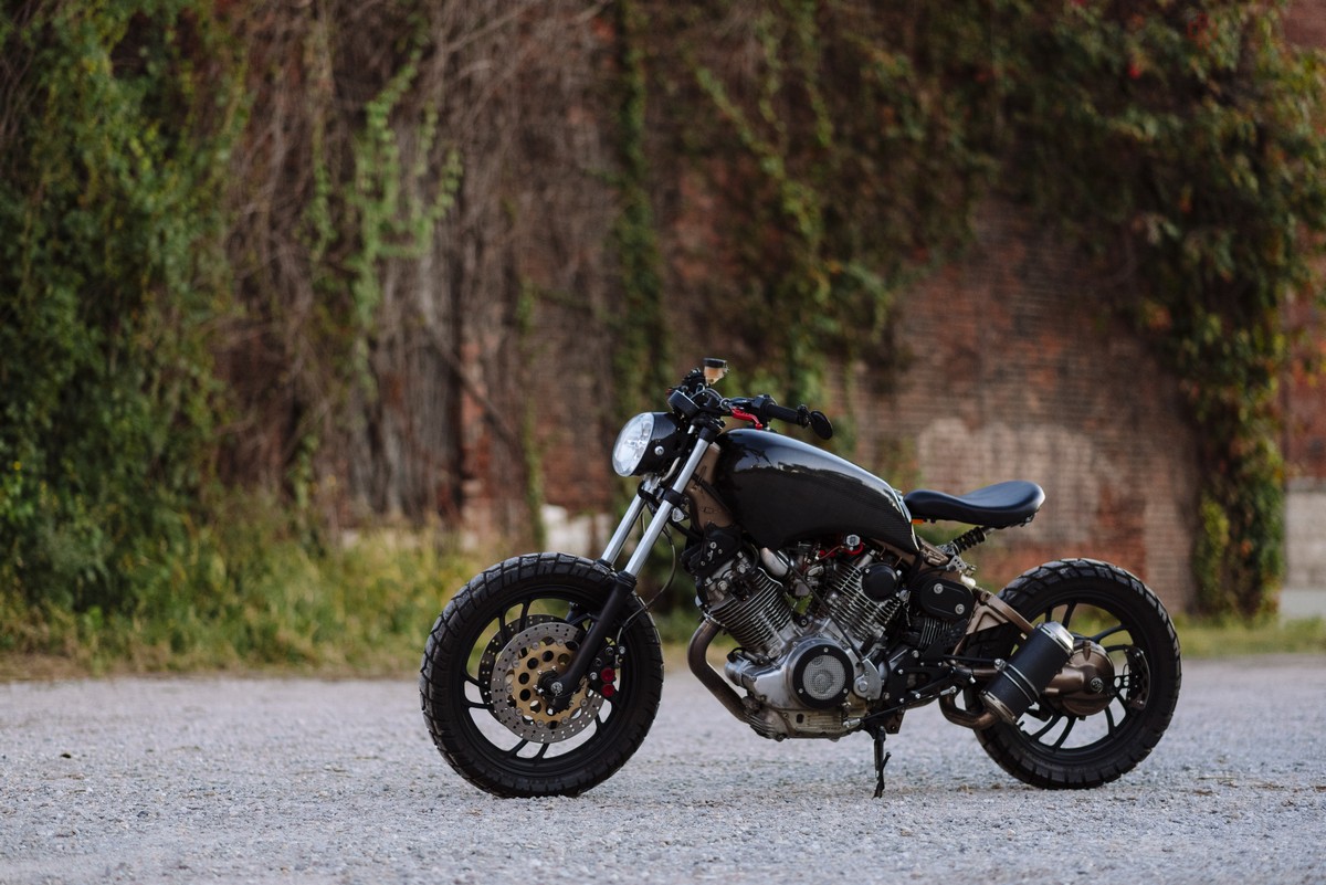 'The Bastard' - RocketGarage - Cafe Racer Magazine