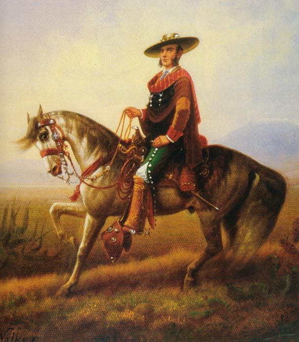 Homeschool On the Range: We Were There with the California Rancheros