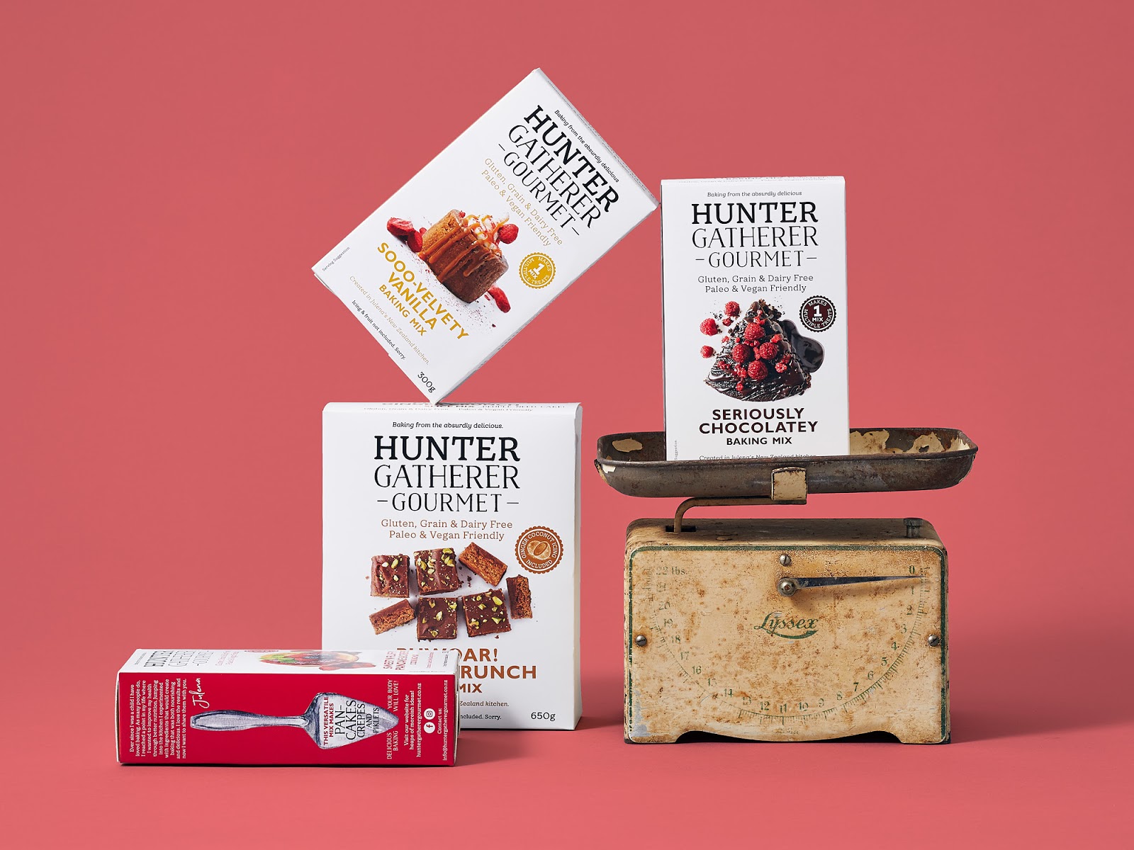 Hunter Gatherer Gourmet – Packaging Of The World