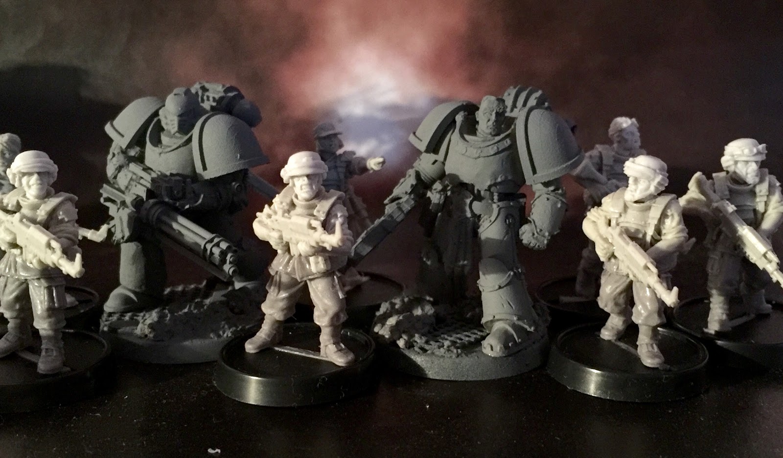 Death of a Rubricist: + inload: Brave men and women of the Calth IVth