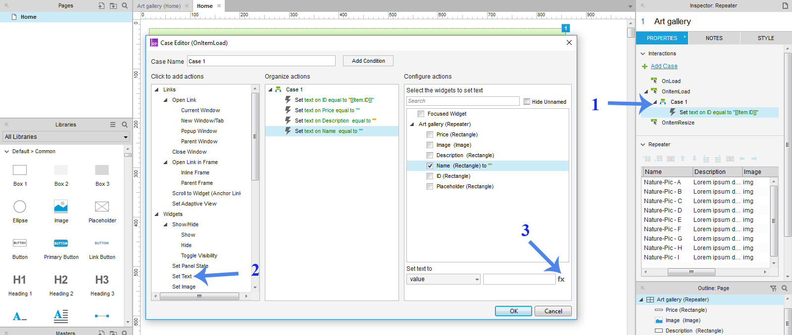 UI/UX Design: Pagination