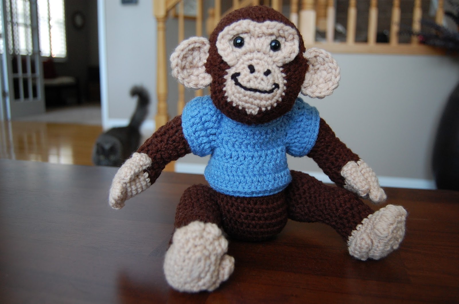 Roonie Ranching: Toby's Chimp (with an assist from Bobo Cat)