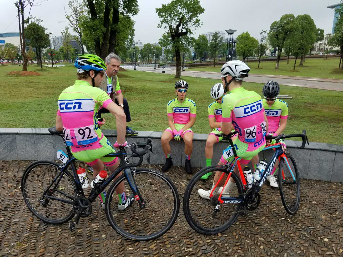 CCN SPORT: CCN cycling team in the 5th Day Race #ccncyclingteam # ...