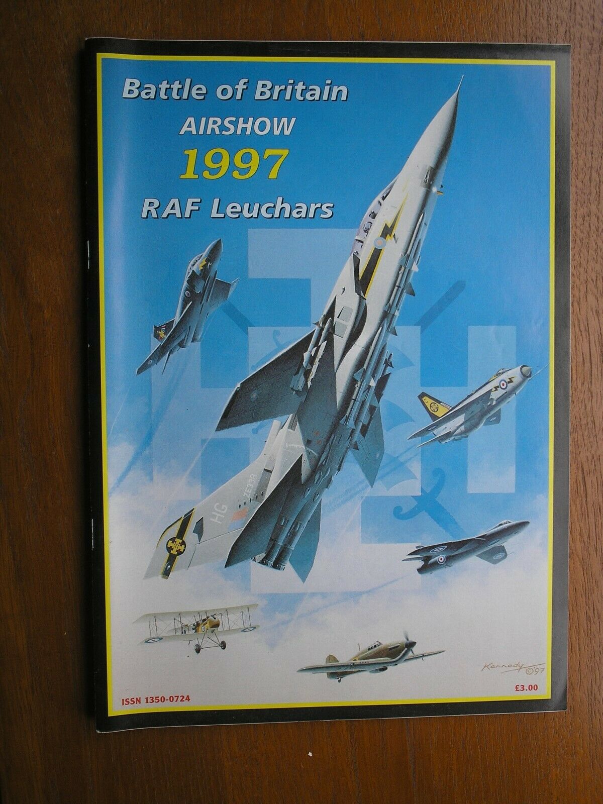 Boys Adventure Comics: collection of RAF Leuchars airshow programmes up ...